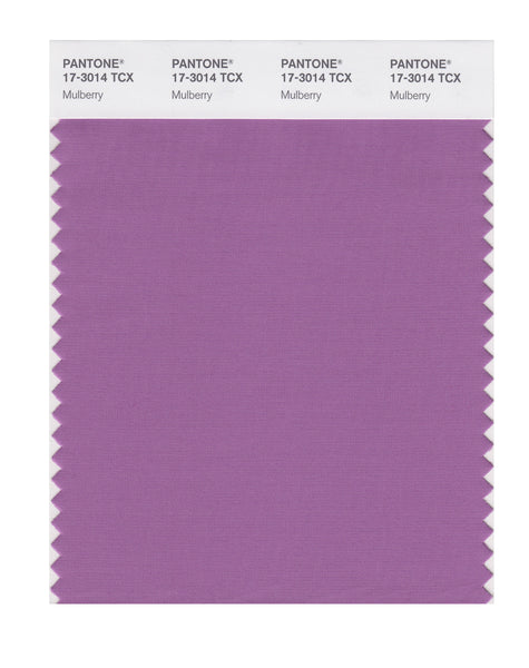 Pantone SMART Color Swatch Card 17-3014 TCX Mulberry - Columbia Omni Studio