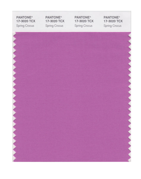 Pantone SMART Color Swatch Card 17-3020 TCX Spring Crocus - Columbia ...
