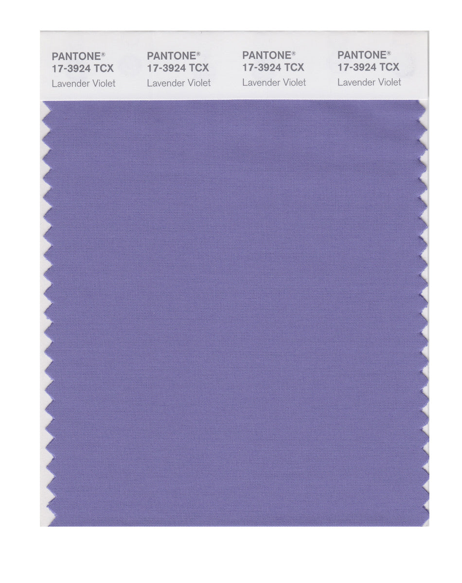 Pantone SMART Color Swatch Card 17-3924 TCX Lavender Violet - Columbia ...