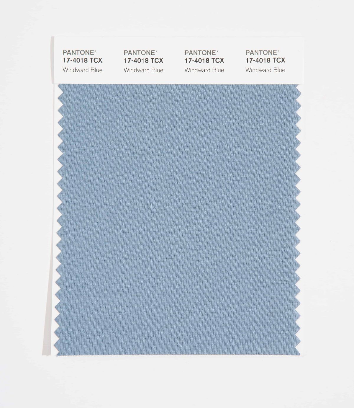 Pantone SMART Color Swatch Card 17-4018 TCX Windward Blue - Columbia ...