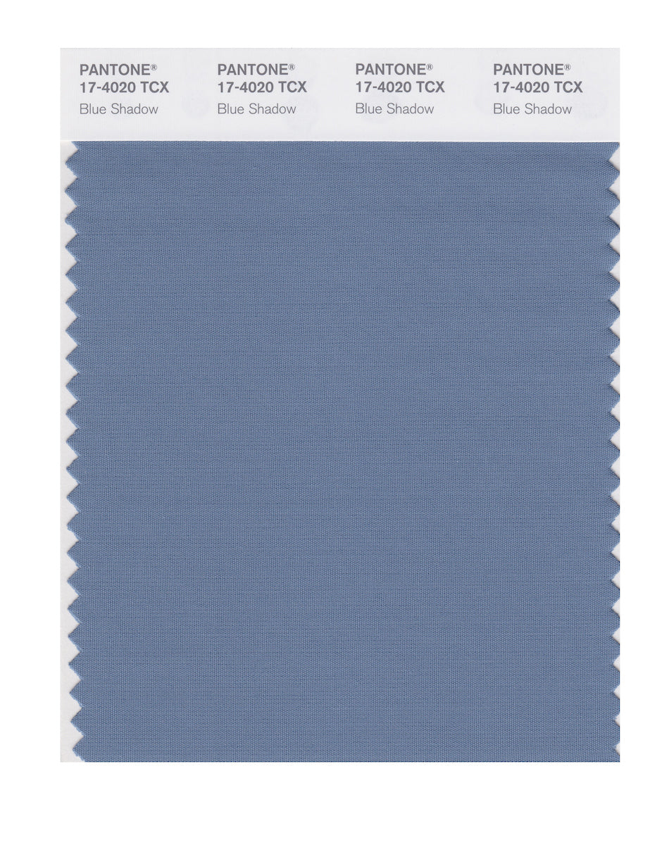 Pantone SMART Color Swatch Card 17-4020 TCX Blue Shadow - Columbia Omni ...
