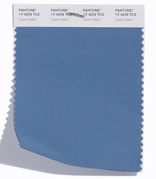 Pantone SMART Color Swatch Card 17-4029 TCX Quiet Harbor - Columbia ...
