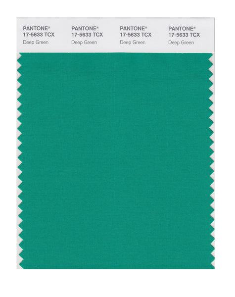 Pantone SMART Color Swatch Card 17-5633 TCX Deep Green - Columbia Omni ...