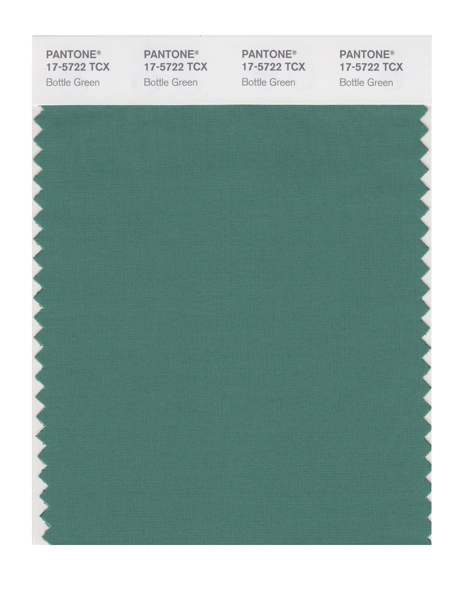 Pantone SMART Color Swatch Card 17-5722 TCX Bottle Green - Columbia ...