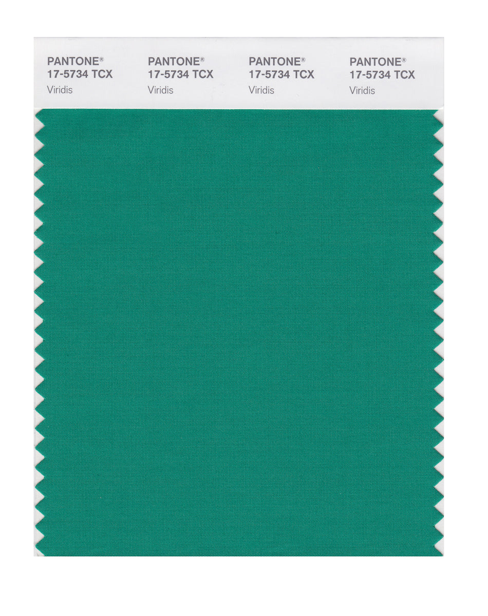 Pantone SMART Color Swatch Card 17-5734 TCX Viridis - Columbia Omni Studio
