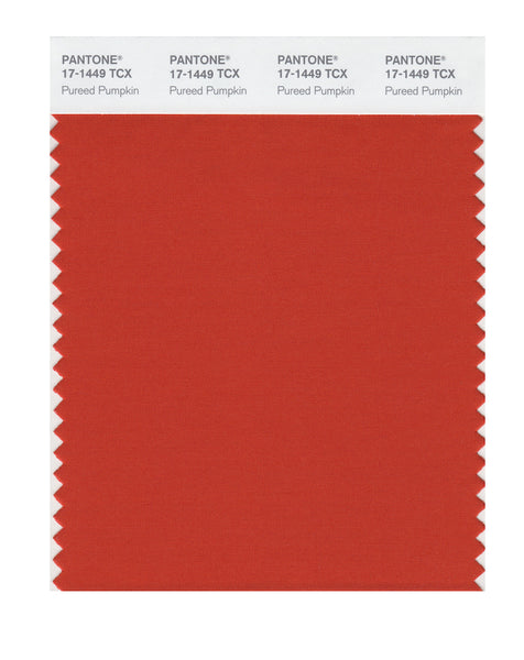 Pantone SMART Color Swatch Card 17-1449 TCX Pureed Pumpkin - Columbia ...