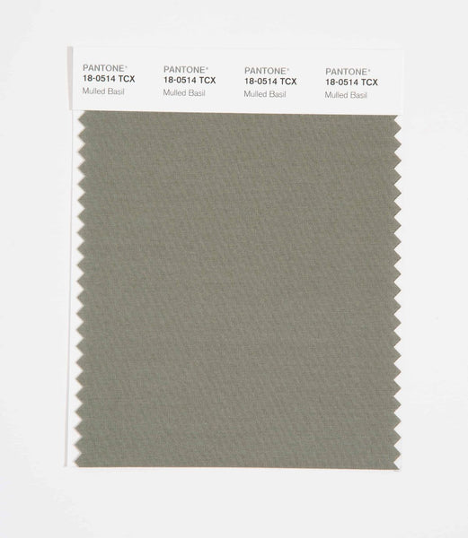 Pantone SMART Color Swatch Card 18-0514 TCX Mulled Basil - Columbia ...