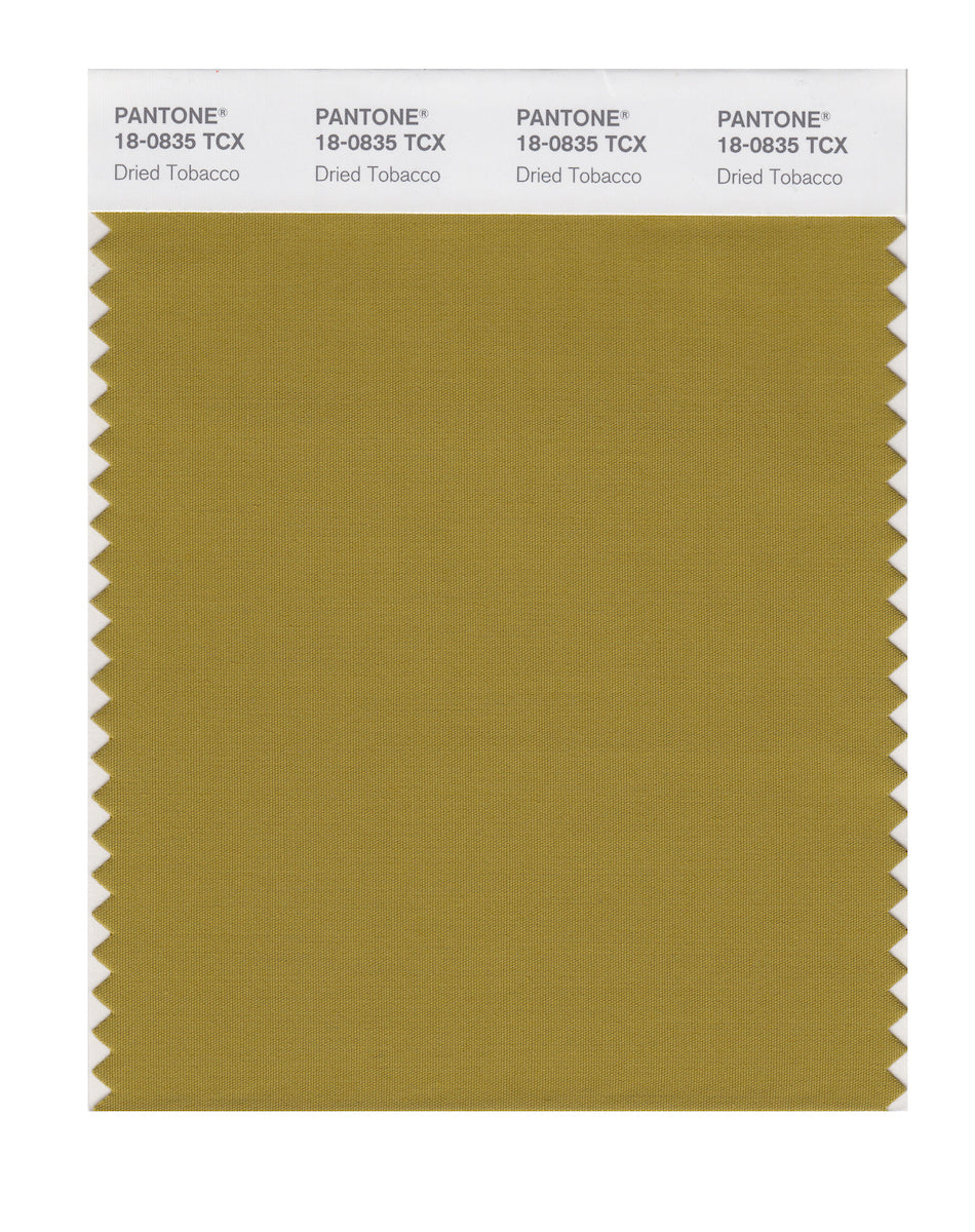 Pantone SMART Color Swatch Card 18-0835 TCX Dried Tobacco - Columbia ...