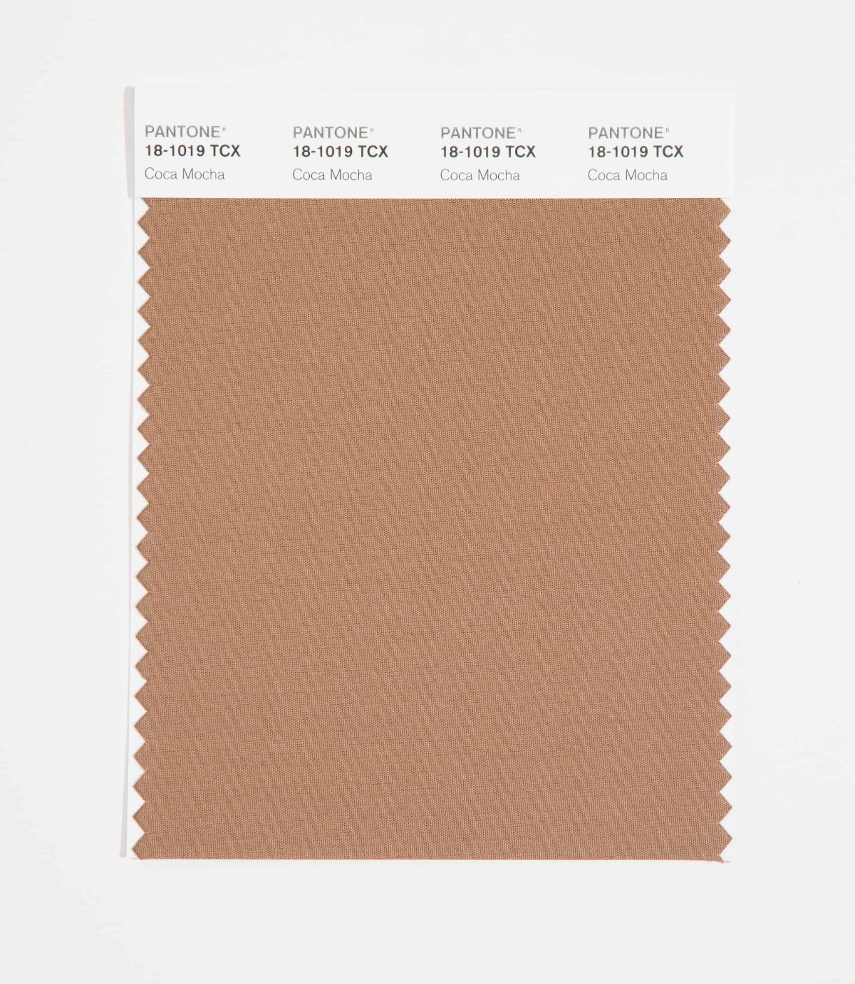 Pantone SMART Color Swatch Card 18-1019 TCX Coca Mocha - Columbia Omni ...