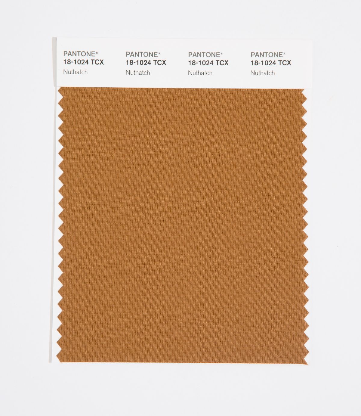 Pantone SMART Color Swatch Card 18-1024 TCX Nuthatch - Columbia Omni Studio