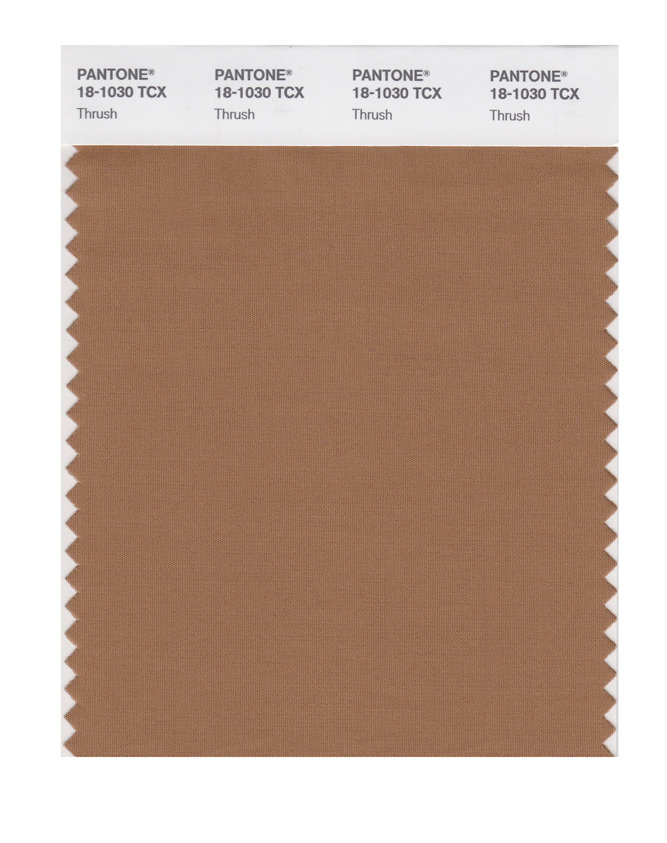 Pantone SMART Color Swatch Card 18-1030 TCX Thrush - Columbia Omni Studio