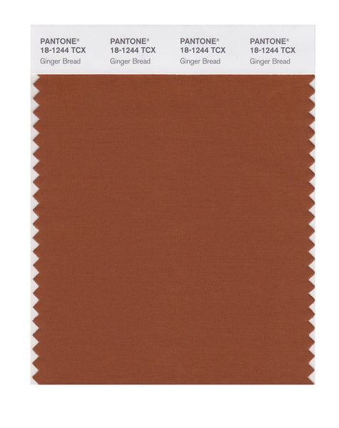 Pantone SMART Color Swatch Card 18-1244 TCX Ginger Bread - Columbia ...
