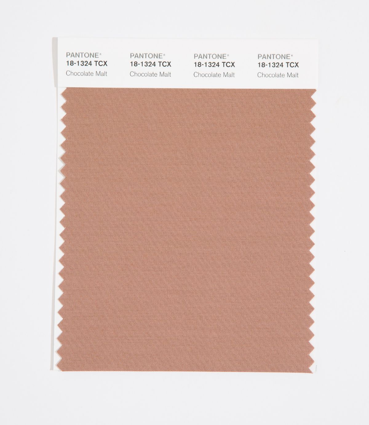 Pantone SMART Color Swatch Card 18-1324 TCX Chocolate Malt - Columbia ...