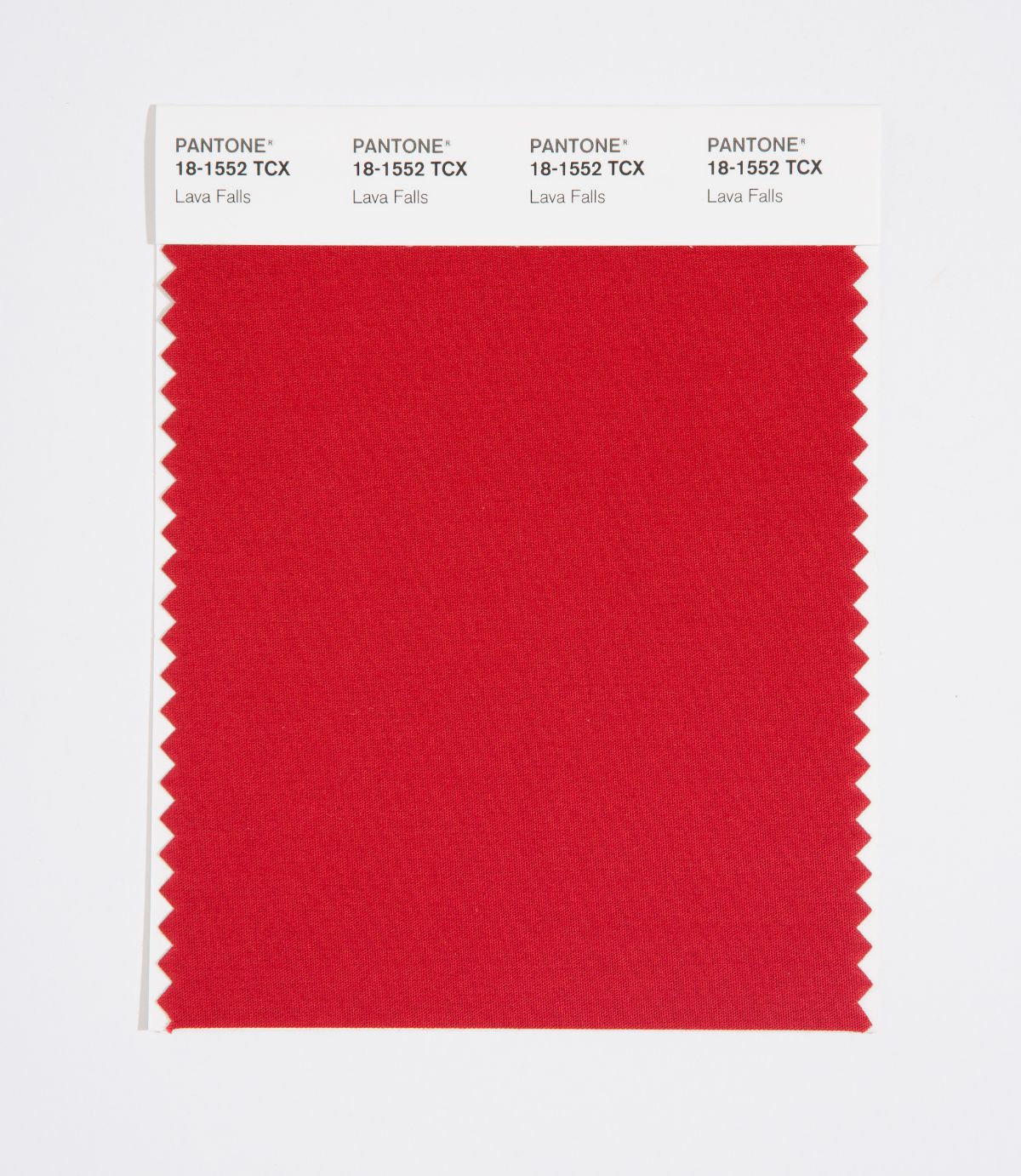 Pantone SMART Color Swatch Card 18-1552 TCX Lava Falls - Columbia Omni ...