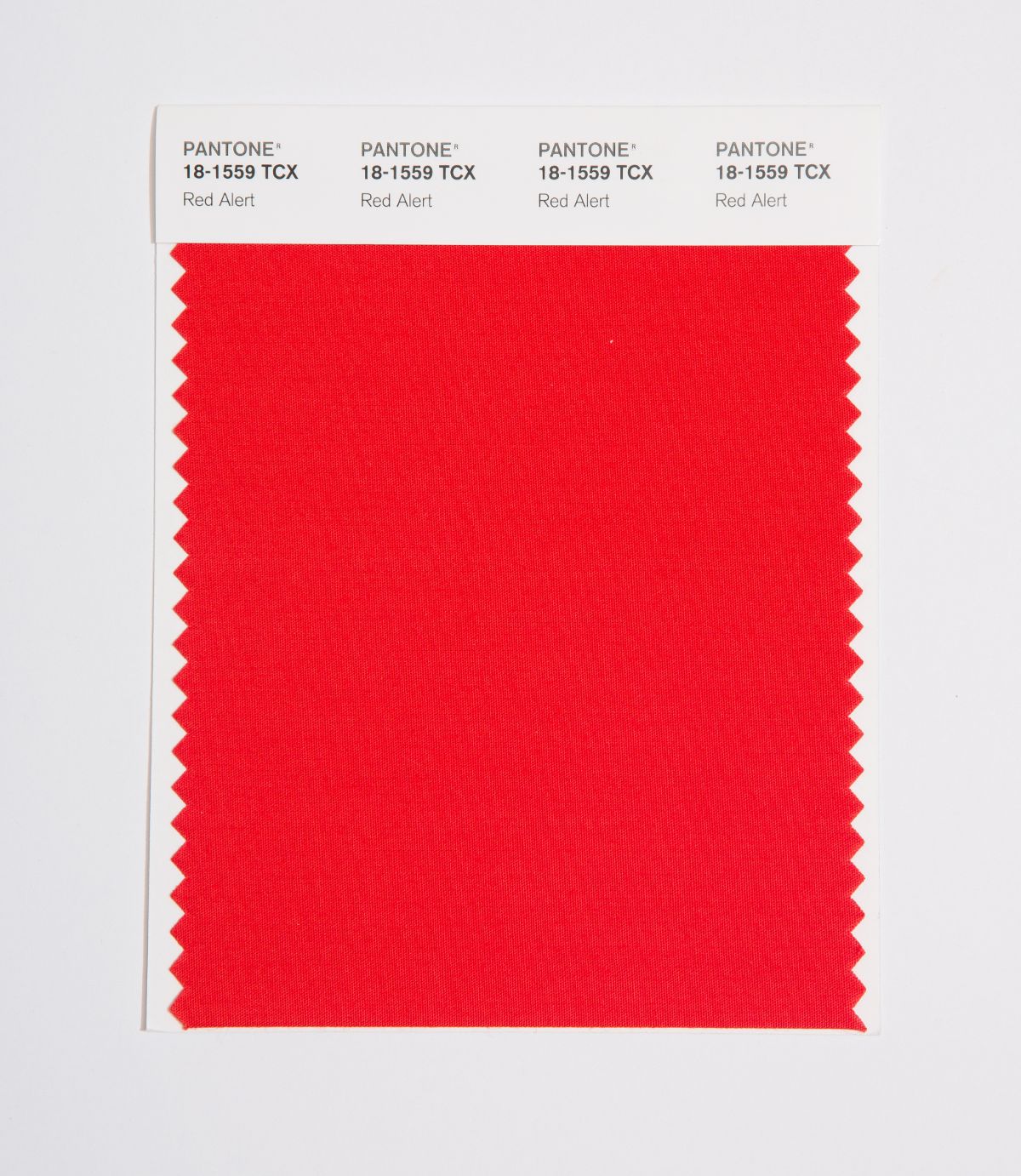 Pantone SMART Color Swatch Card 18-1559 TCX Red Alert - Columbia Omni ...