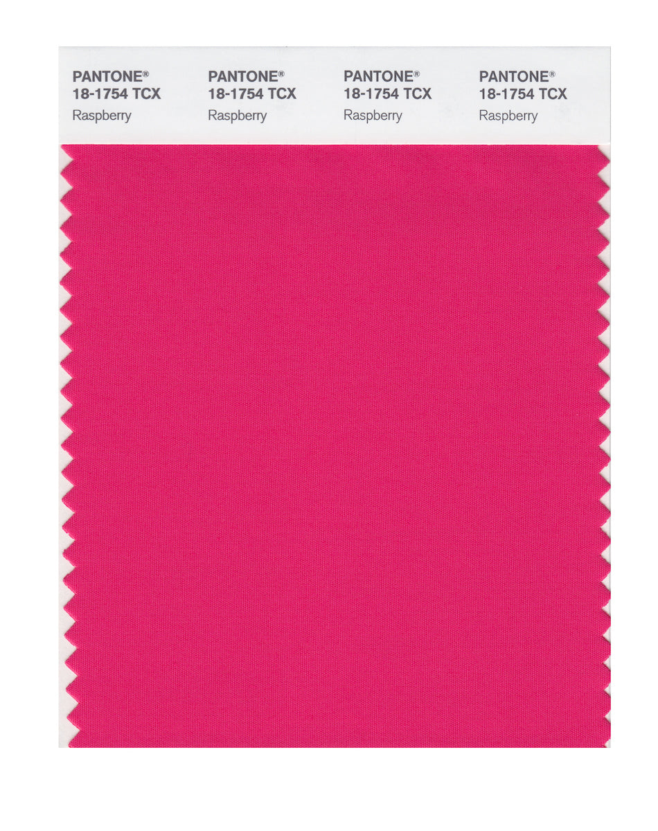 Pantone SMART Color Swatch Card 18-1754 TCX Raspberry - Columbia Omni ...