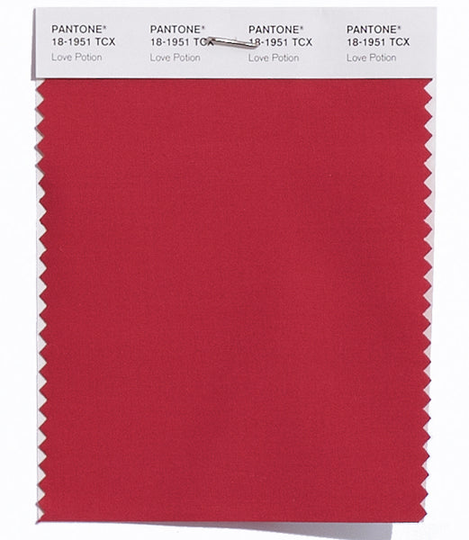 Pantone SMART Color Swatch Card 18-1951 TCX Love Potion - Columbia Omni ...