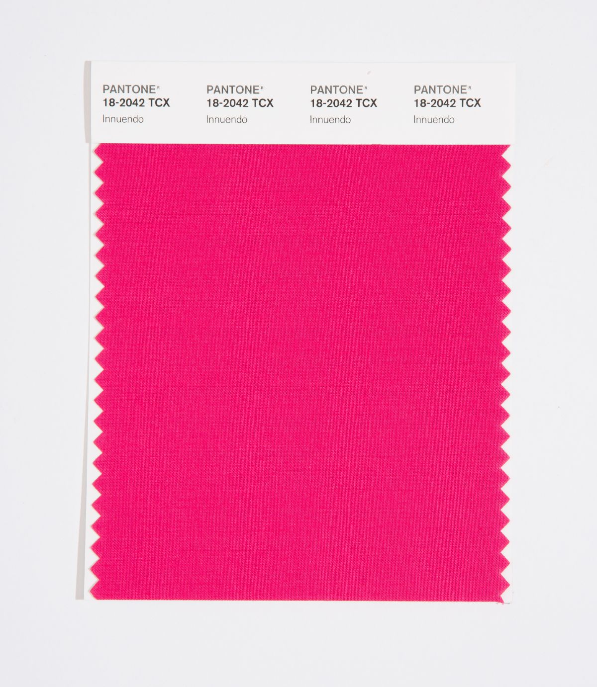 Pantone SMART Color Swatch Card 18-2042 TCX Innuendo - Columbia Omni Studio