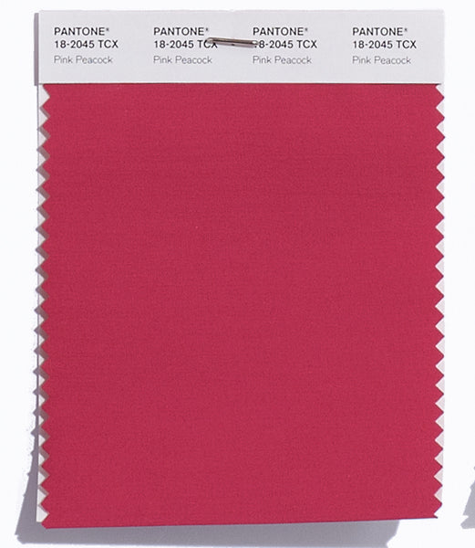 Pantone SMART Color Swatch Card 18-2045 TCX Pink Peacock - Columbia ...