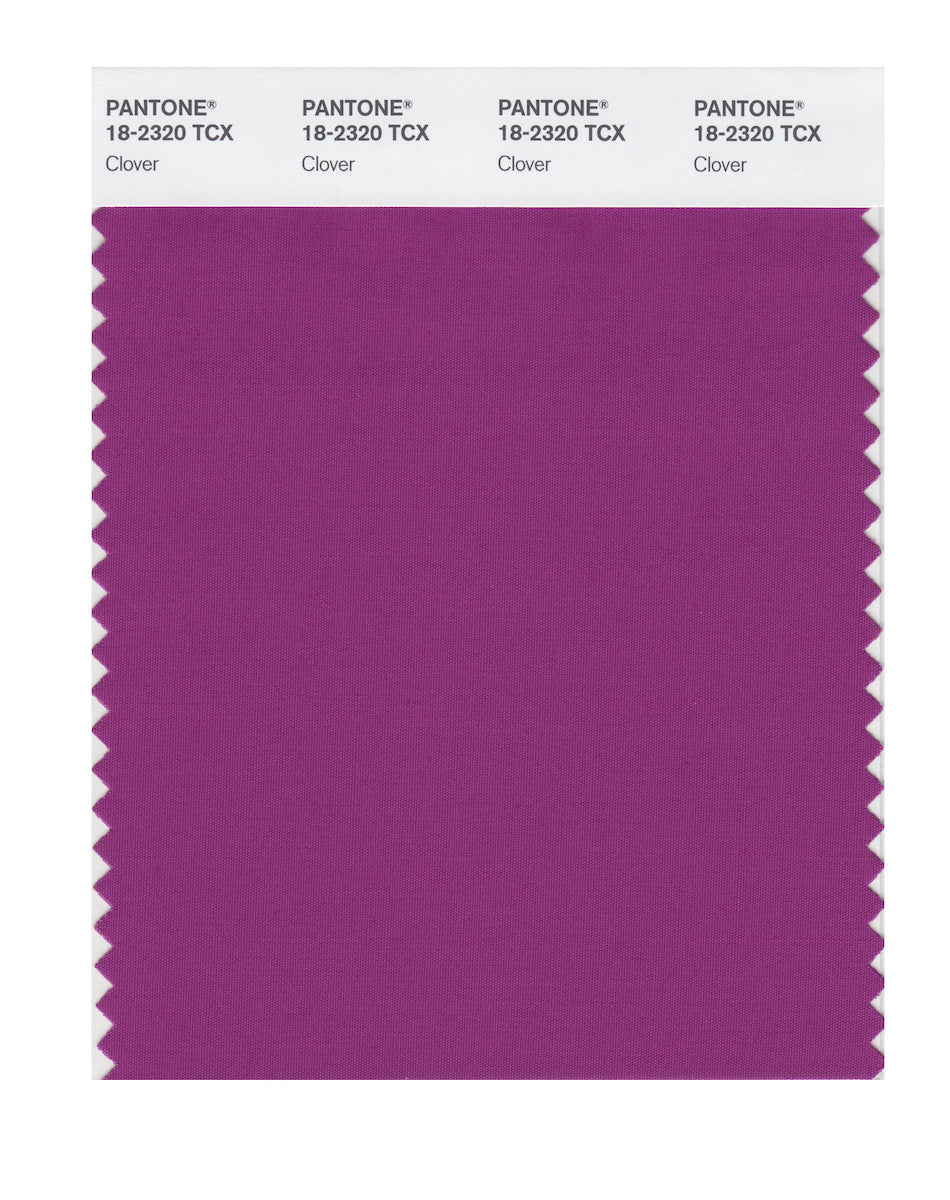 Pantone SMART Color Swatch Card 18-2320 TCX Clover - Columbia Omni Studio