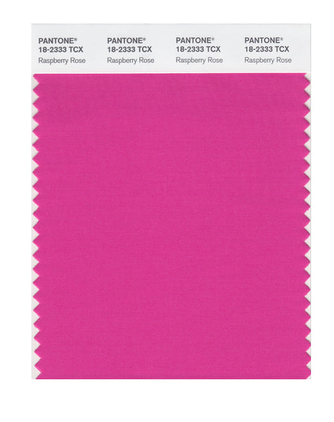Pantone SMART Color Swatch Card 18-2333 TCX Raspberry Rose - Columbia ...