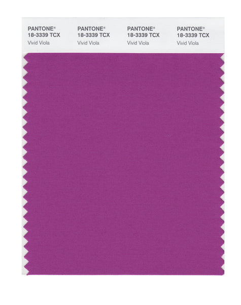 Pantone SMART Color Swatch Card 18-3339 TCX Vivid Viola - Columbia Omni ...