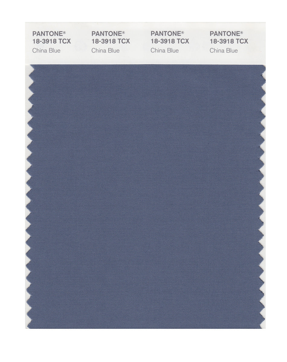 Pantone SMART Color Swatch Card 18-3918 TCX China Blue - Columbia Omni ...