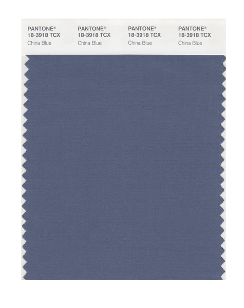 Pantone SMART Color Swatch Card 18-3918 TCX China Blue - Columbia Omni ...