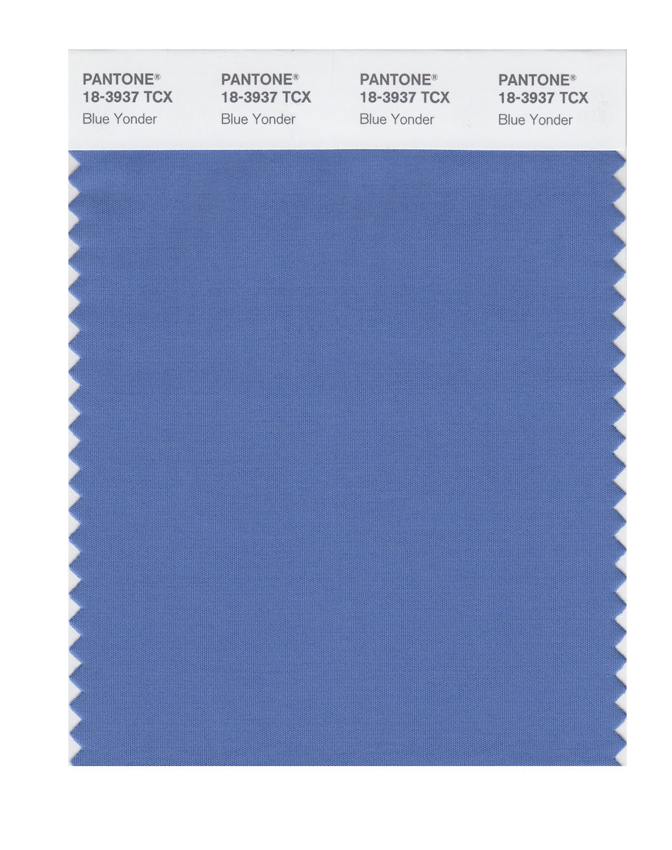 Pantone SMART Color Swatch Card 18-3937 TCX Blue Yonder - Columbia Omni ...