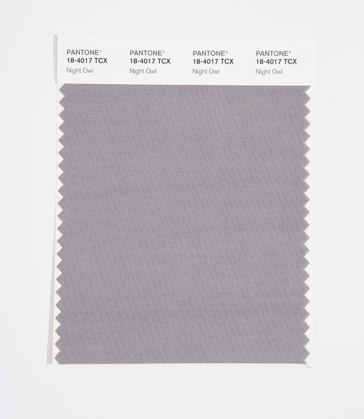Pantone SMART Color Swatch Card 18-4017 TCX Night Owl - Columbia Omni ...