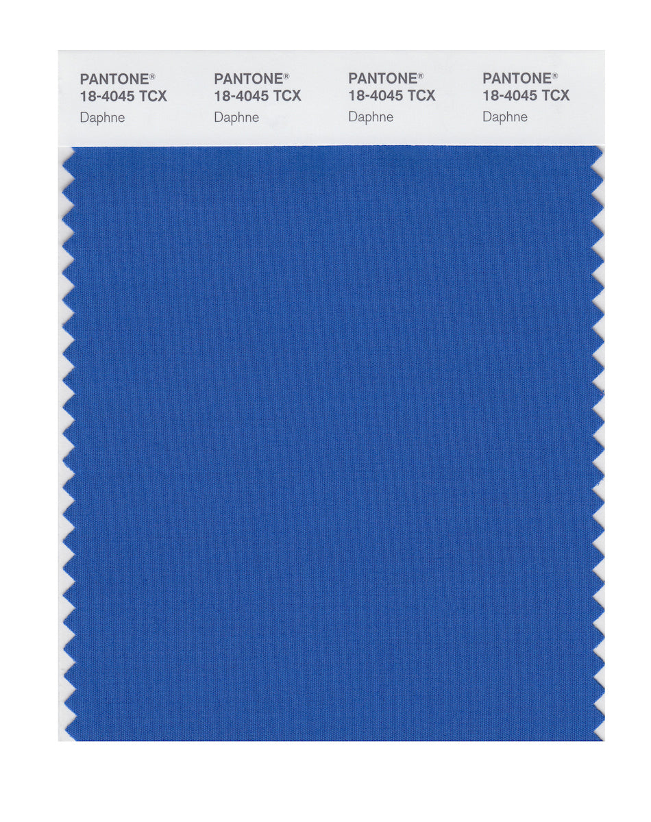 Pantone SMART Color Swatch Card 18-4045 TCX Daphne - Columbia Omni Studio