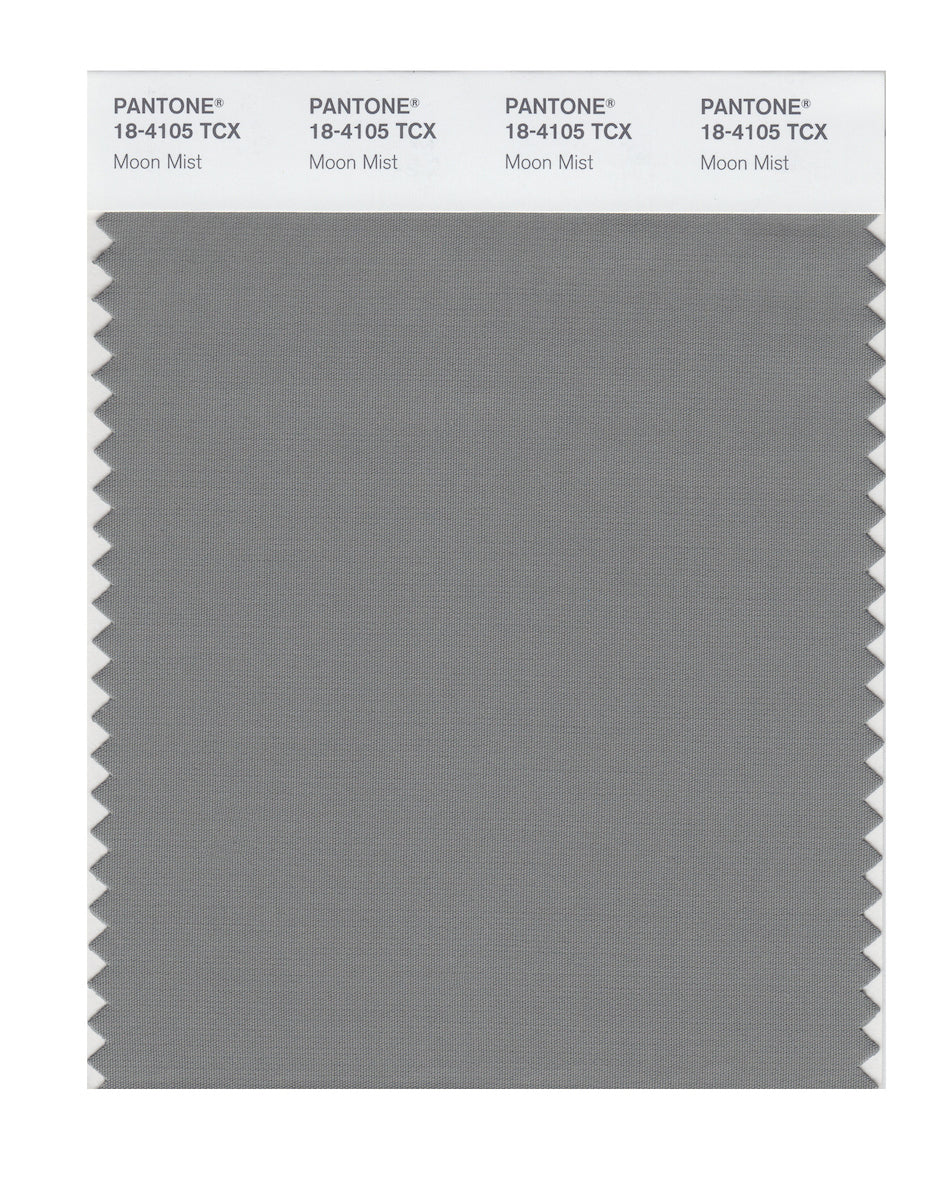 Pantone SMART Color Swatch Card 18-4105 TCX Moon Mist - Columbia Omni ...