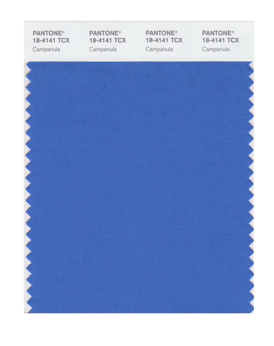 Pantone SMART Color Swatch Card 18-4141 TCX Campanula - Columbia Omni ...