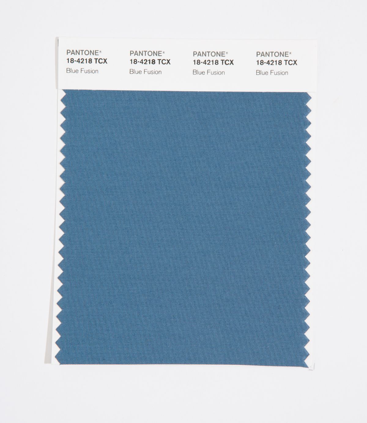 Pantone SMART Color Swatch Card 18-4218 TCX Blue Fusion - Columbia Omni ...