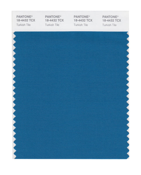 Pantone SMART Color Swatch Card 18-4432 TCX Turkish Tile - Columbia ...