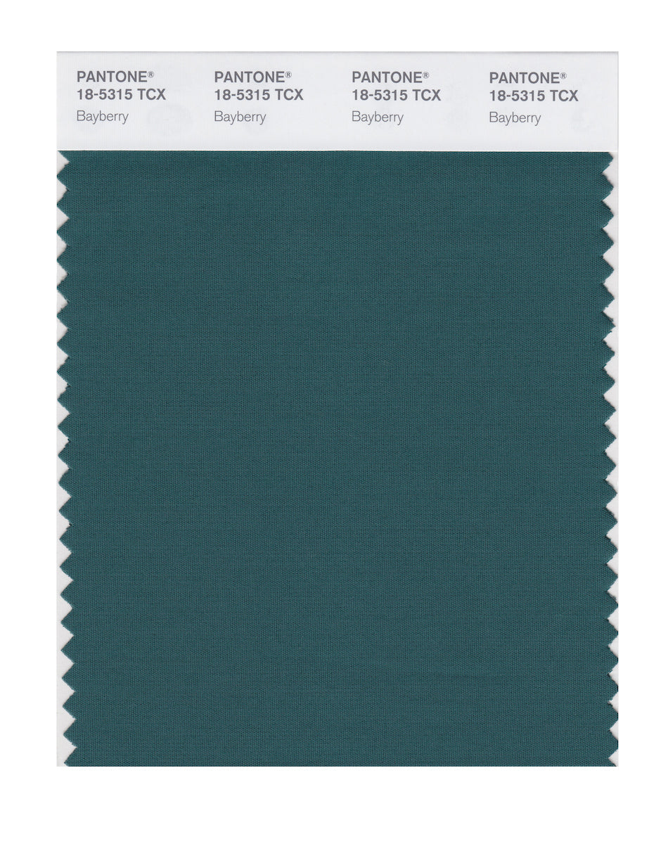 Pantone SMART Color Swatch Card 18-5315 TCX Bayberry - Columbia Omni Studio