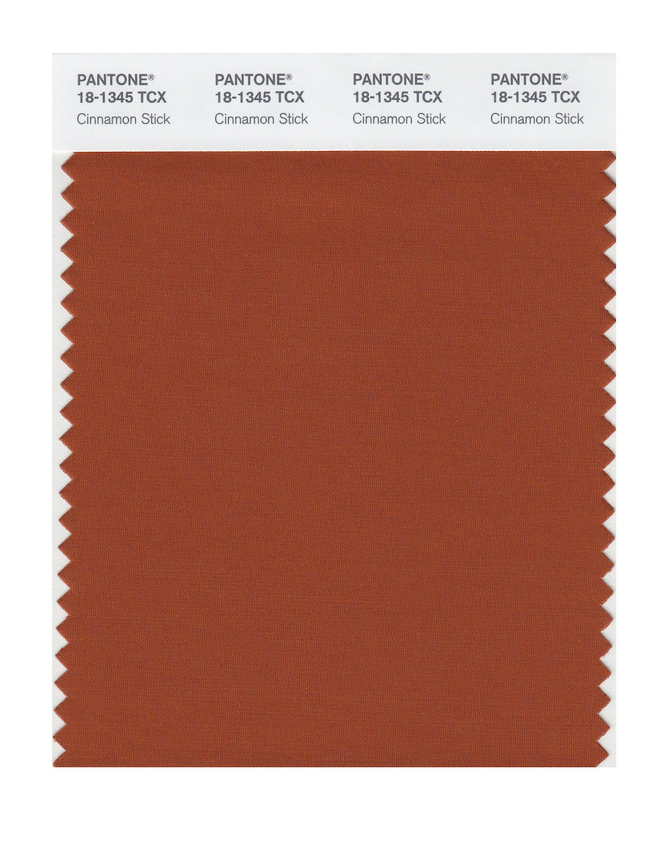 Pantone SMART Color Swatch Card 18-1345 TCX Cinnamon Stick - Columbia ...