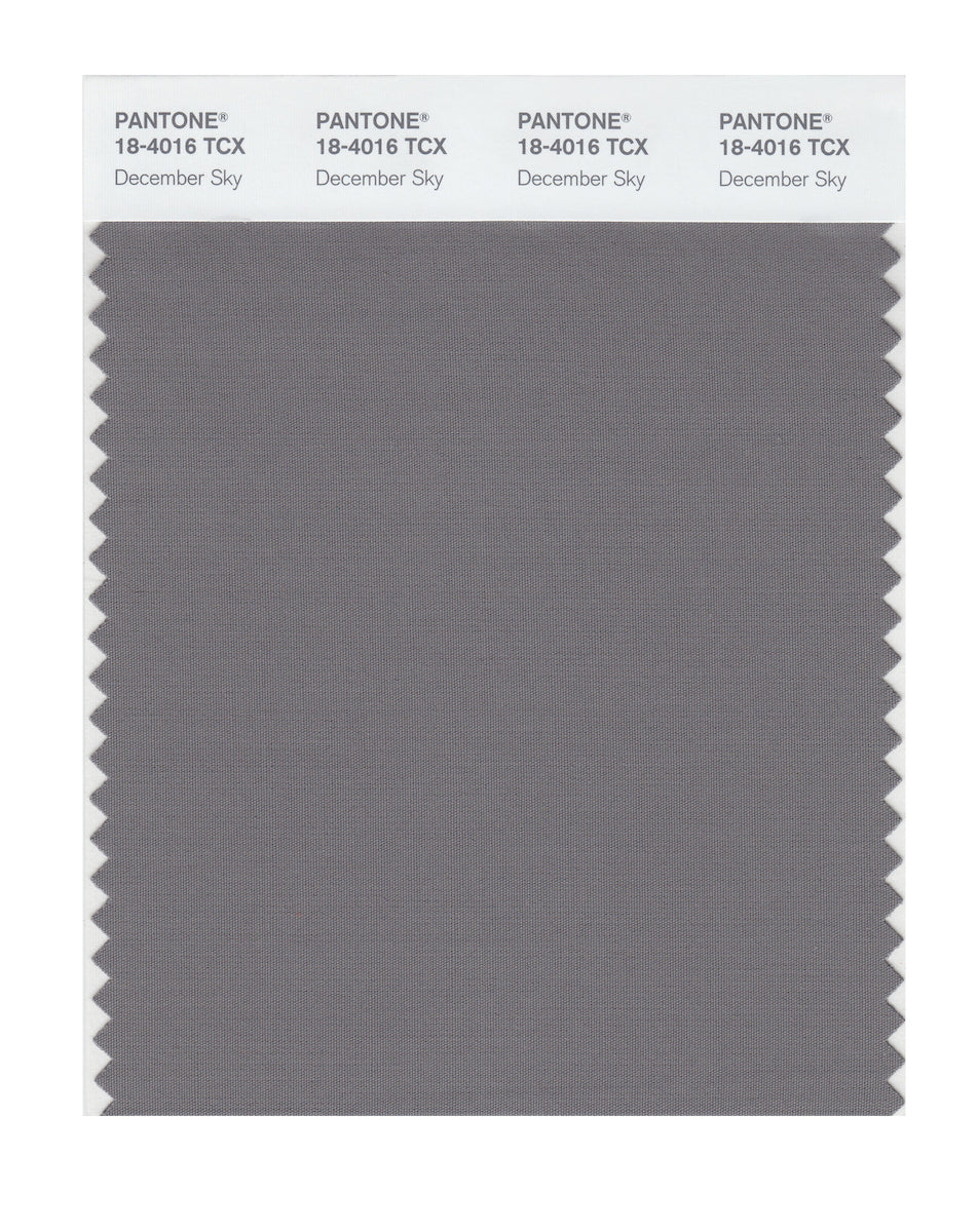Pantone SMART Color Swatch Card 18-4016 TCX December Sky - Columbia ...