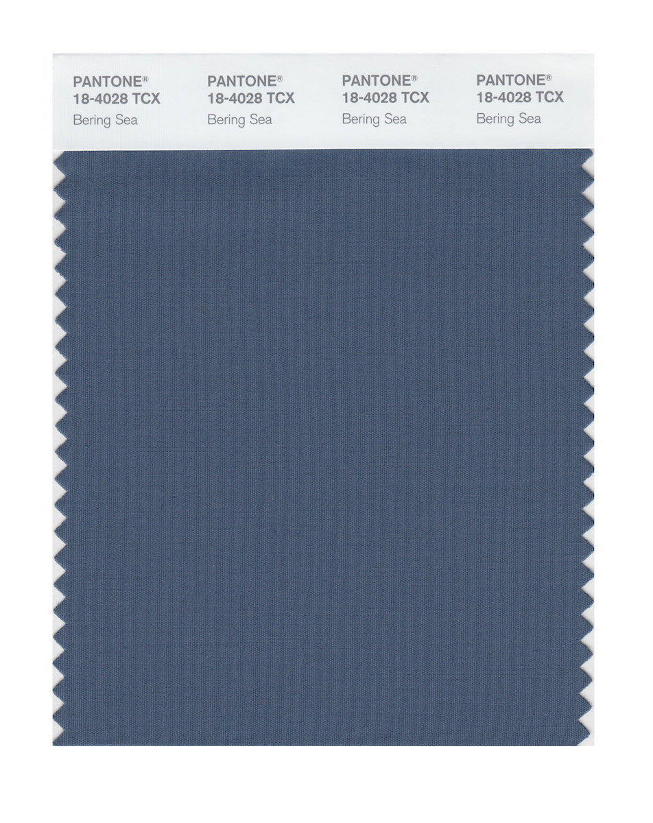 Pantone SMART Color Swatch Card 18-4028 TCX Bering Sea - Columbia Omni ...