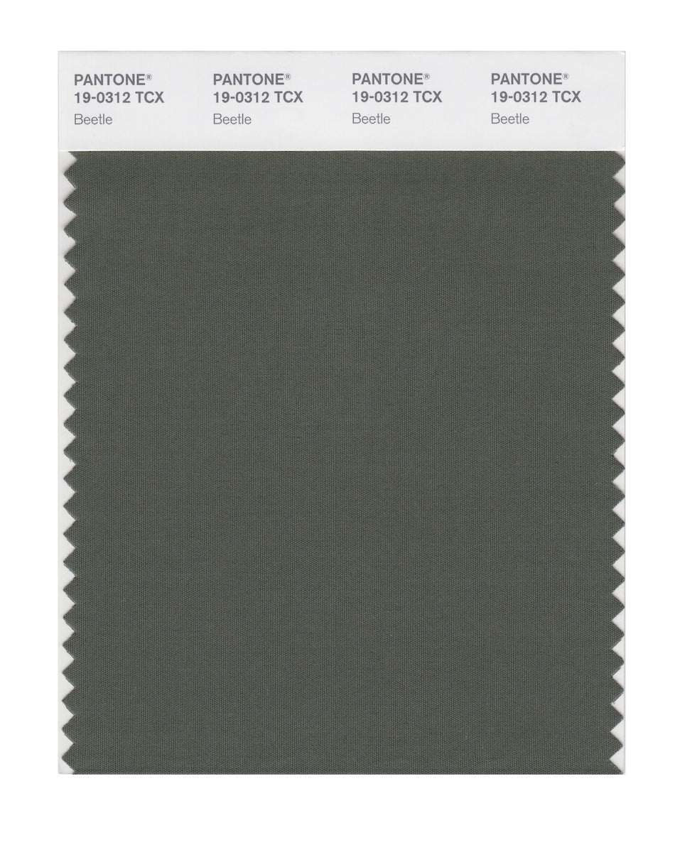 Pantone SMART Color Swatch Card 19-0312 TCX Beetle - Columbia Omni Studio