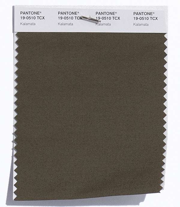 Pantone SMART Color Swatch Card 19-0510 TCX Kalamata - Columbia Omni Studio