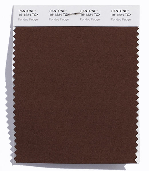 Pantone SMART Color Swatch Card 19-1224 TCX Fondue Fudge - Columbia ...