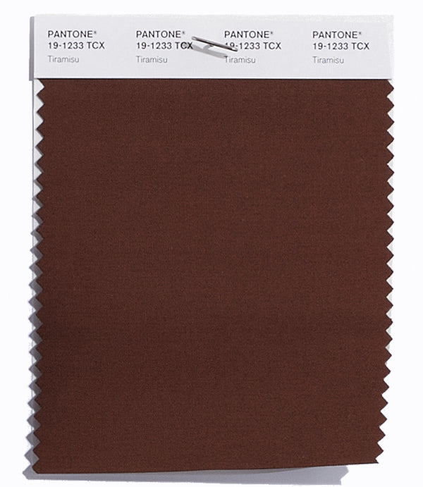 Pantone SMART Color Swatch Card 19-1233 TCX Tiramisu - Columbia Omni Studio