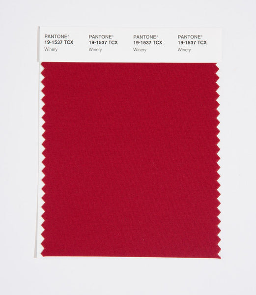 Pantone SMART Color Swatch Card 19-1537 TCX Winery - Columbia Omni Studio