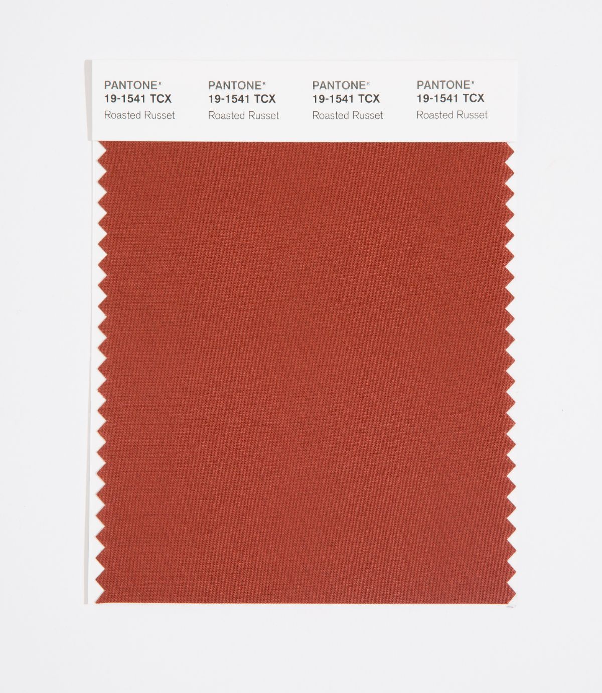 Pantone SMART Color Swatch Card 19-1541 TCX Roasted Russet - Columbia ...