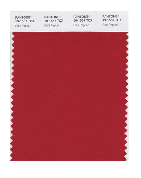 Pantone SMART Color Swatch Card 19-1557 TCX Chili Pepper - Columbia ...