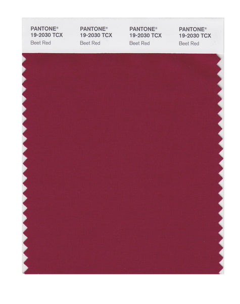 Pantone SMART Color Swatch Card 19-2030 TCX Beet Red - Columbia Omni Studio