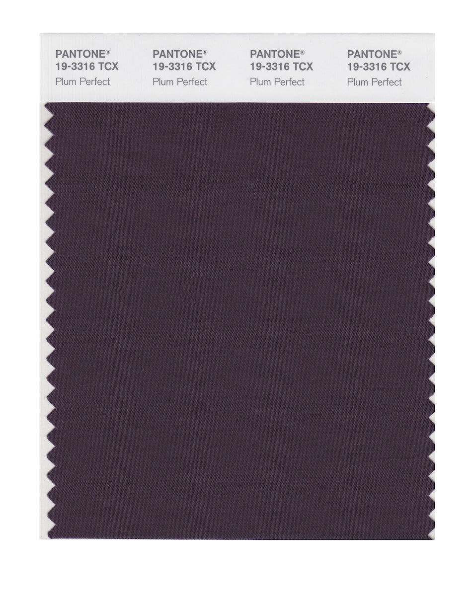 Pantone SMART Color Swatch Card 19-3316 TCX Plum Perfect - Columbia ...