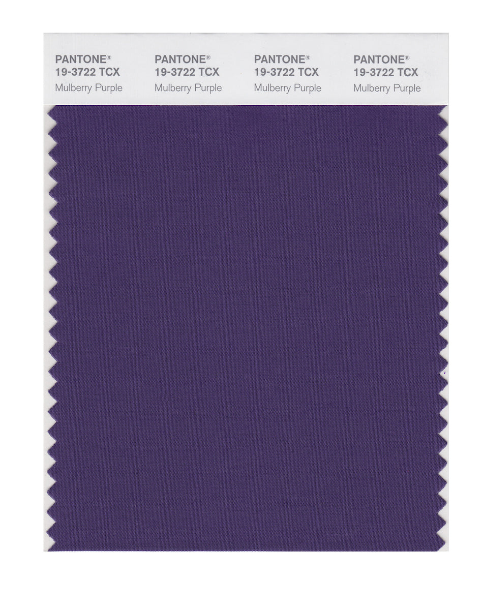Pantone SMART Color Swatch Card 19-3722 TCX Mulberry Purple - Columbia ...