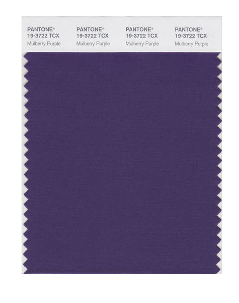 Pantone SMART Color Swatch Card 19-3722 TCX Mulberry Purple - Columbia ...